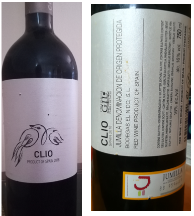 VINO TINTO CLIO - dirigirunapyme.com